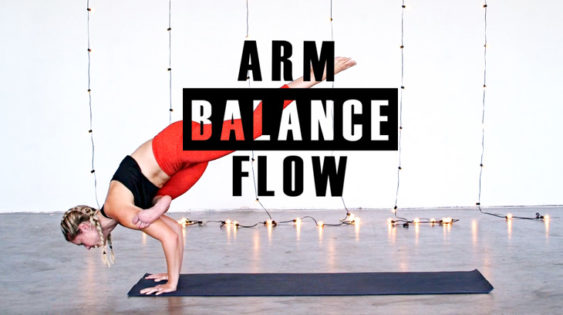 5 Secret Ingredients to Yoga Arm Balances | YouAligned.com
