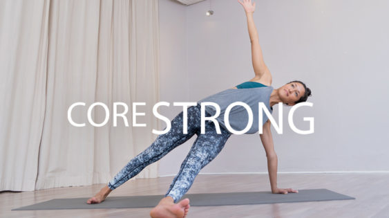 5 Yoga Poses To Strengthen Your Core | YouAligned.com