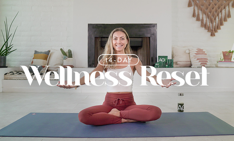 Stretch and Reset with Bentley Fazi | Vinyasa Yoga Class