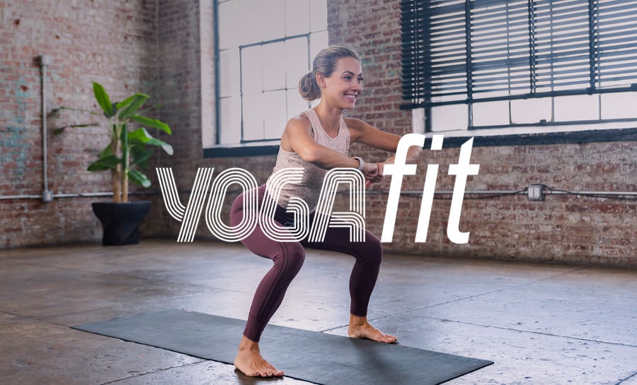 Be Yoga Strong with Bentley Fazi | Intermediate Yoga Class