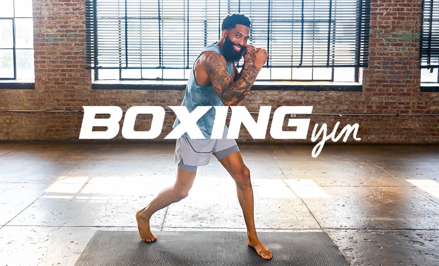 Boxing Yin Fusion with Martesse Gilliam | YouAligned Classes